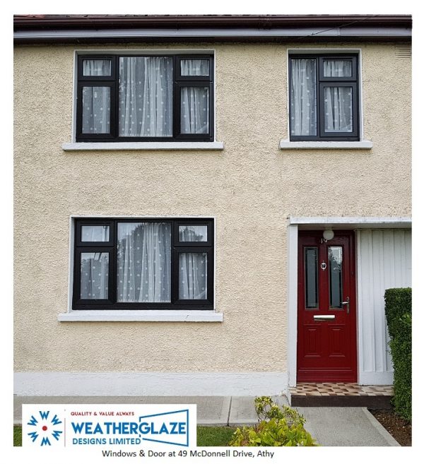 Athy - 49 McDonnell Drive - Windows and Door - Weatherglaze Windows
